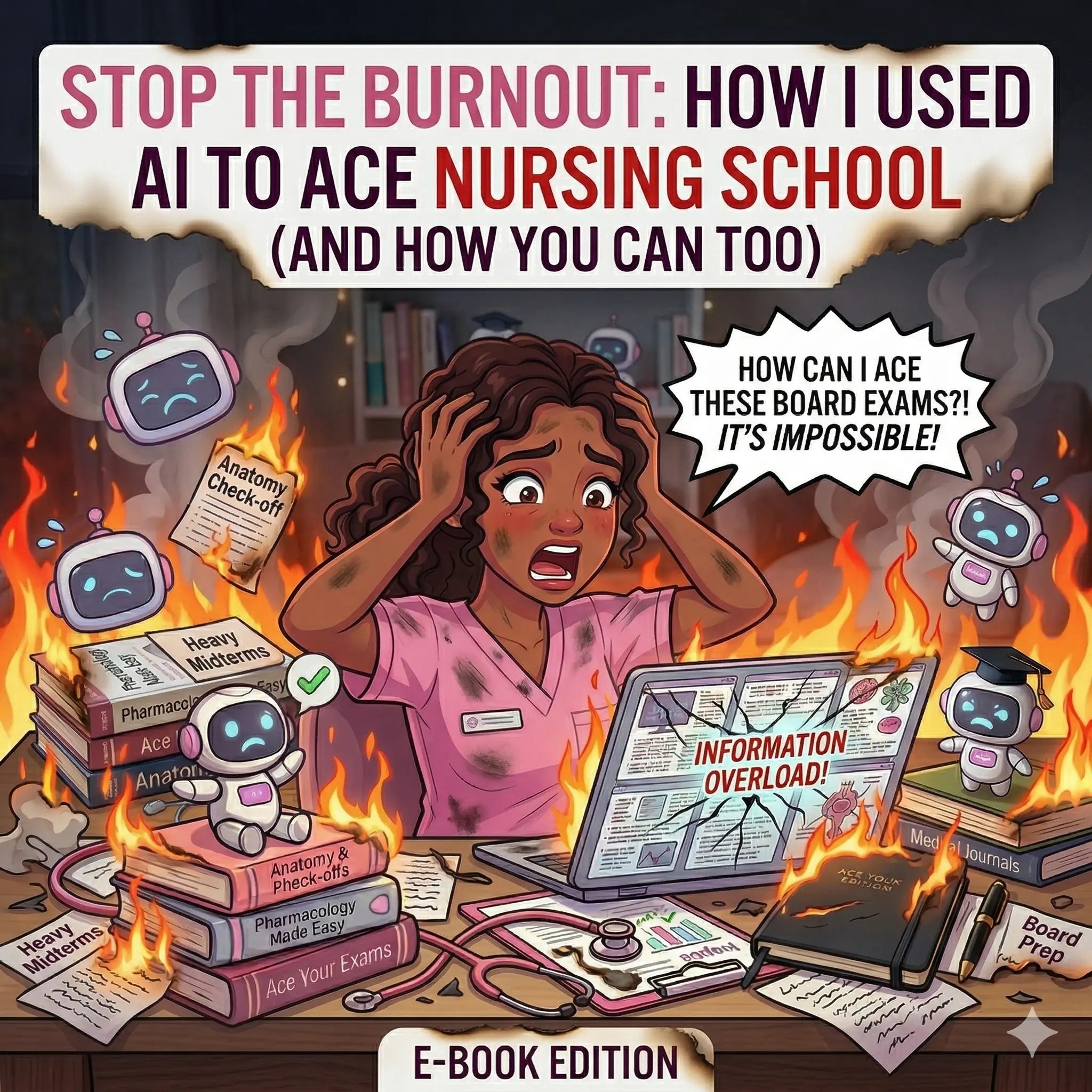 Stop The Burnout: How I Used AI to Ace Nursing School (and How You Can ...